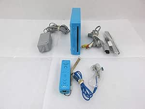 Amazon.com: Nintendo Wii Blue Console (Renewed) : Video Games