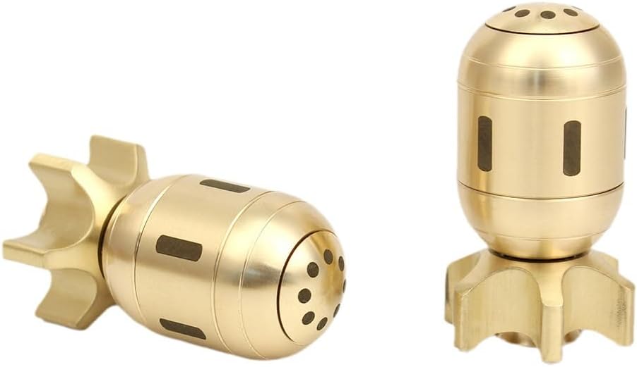 Amazon.com: Fidget Spinner-Desk Toys, Metal Fidget Spinners, Fidget ...