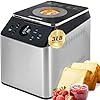 Amazon.com: 3LB Larger & 20-in-1 Ultra Quiet Bread Maker Machine, 850W ...