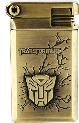 STARDOM MART Transformers Smoking Cigarette Jet Flame Pocket Lighter ...