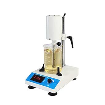 MXBAOHENG Adjustable High Speed Homogenizer RCD-1A Lab Homogenization ...