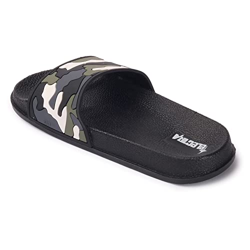 Buy Electra Men Flip-Flop Slidders | Soft, Comfortable, Indoor ...