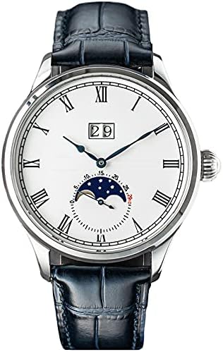 M199S MoonPhase Master Seagull ST1908 Movement Sapphire Crystal Men's ...