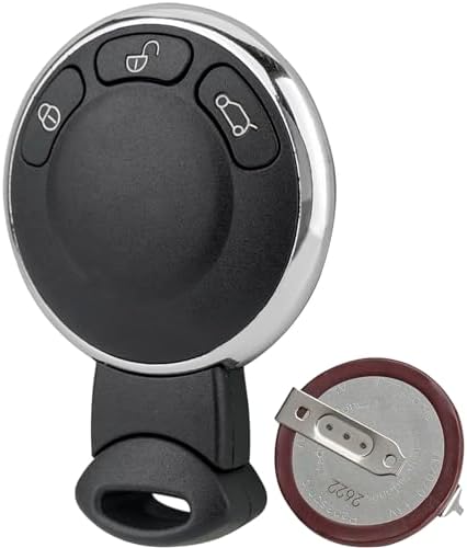 3 Buttons Mini Car Keys with vl2020 battery mini For BMW Mini Cooper ...