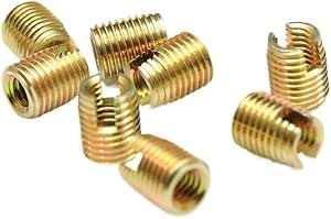 Amazon.com: Idomin Self Tapping Insert Nut Bushing 302 Slotted Type ...