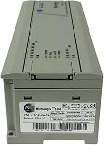 Amazon.com: VACSAX 1761-L20AWA-5A Micro Logix 1000 PLC Module 1761-L20AWA-5A Sealed in Box ...