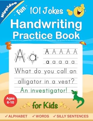 Amazon.com: Handwriting Practice Book for Kids (Silly Sentences ...