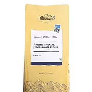 Raw Himalayas Baking Special (2 Kg) Himalayan Flour | Unbleached ...