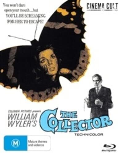 The Collector (Cinema Cult) [Region Free] [Blu-ray] : Terence Stamp ...