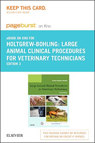 Large Animal Clinical Procedures for Veterinary Technicians - Elsevier ...