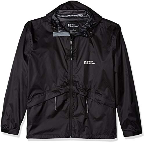 Red Ledge Unisex Adult Thunderlight Jacket, Black, Small | Amazon price ...