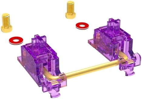 DUROCK Stabilizer V2, Screw in Stabilizers with 2u 6.25u 7u Wires, PCB ...