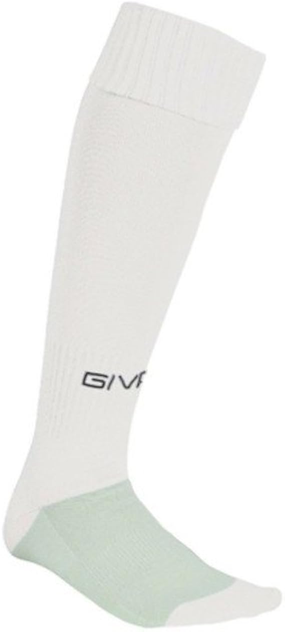 Calze calcio givova bianche confezione da 10pz Calzettoni Taglia Senior ...