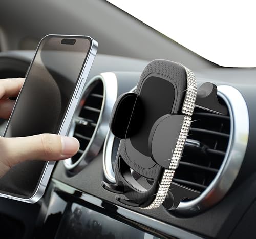 YIEDDE Mobile phone holder for round ventilation holes Mercedes Benz ...