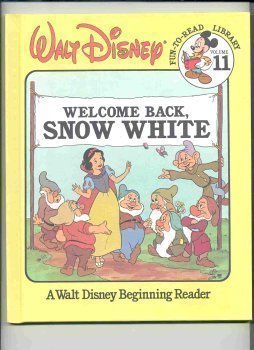 Welcome Back Snow White: Walt Disney Company: 9781885222237: Amazon.com ...