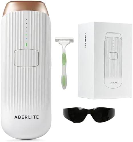 Amazon.com: Aberlite Luxe - IPL Laser Hair Removal Device for Women ...