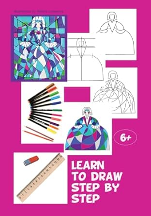 Learn to draw step by step: Drawing practice for kids: Lobanova ...