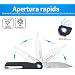 HARNDS Wind Coltello Pieghevole Tascabile Lama in Acciaio Sandvik con ...