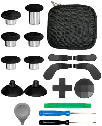 Amazon.com: SOSS GAMING 2024 Genuine Analog Joystick Repair Kit for ...