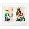 Amazon.com - 8x10 Double Picture Frame White for Display Two 4x6 ...