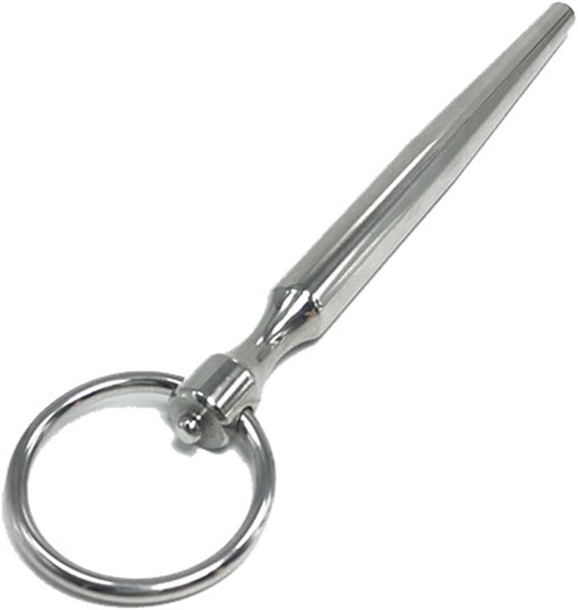 Amazon.com: Metal Stainless Steel Urethral Catheter Male Horse Eye ...
