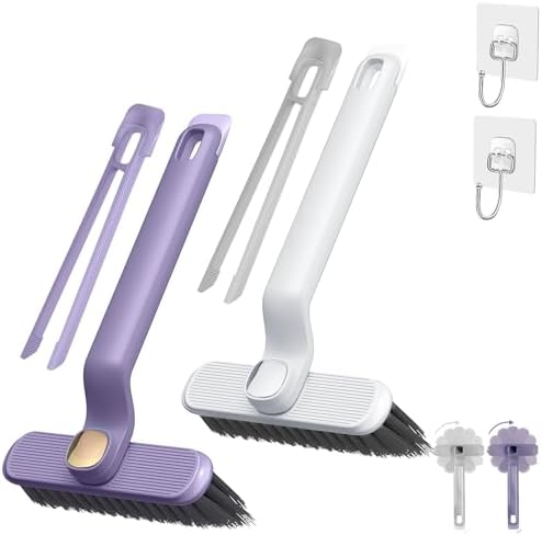 Amazon.com: Multi-Function Rotating Crevice Cleaning Brush, 360-Degree ...