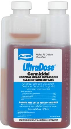 LRM UltraDose Germicidal Solution Concentrate 16oz Bottle: Amazon.com ...