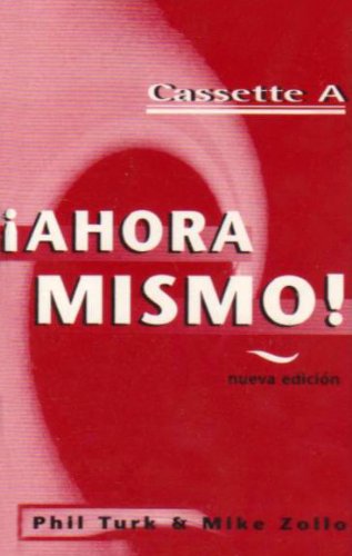 Amazon | Ahora Mismo!: Cassette Set, 2nd edn | Turk, Phil, Zollo, Mike ...