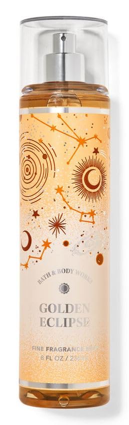 Amazon.com : Bath and Body Golden Eclipse Fine Fragrance Mist | 8 fl oz ...