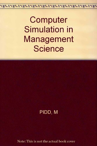 『Computer Simulation in Management Science』｜感想・レビュー - 読書メーター