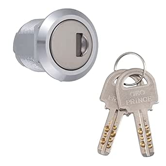 Amazon | ジョー・プリンス竹下(Geo.Prince Takeshita) サイドバーロック 同一 L-99-KA | 掛金ヒンジ ...