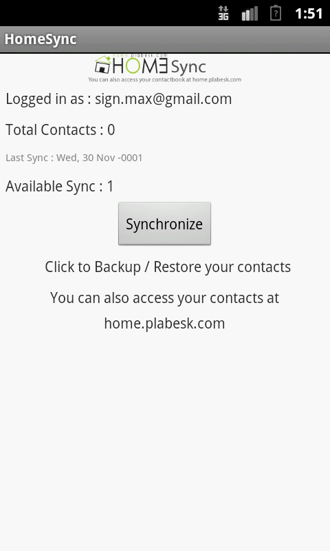 HomeSync with Backup and Restore - App on Amazon Appstore