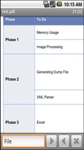 PdfReader:Amazon.com:Appstore for Android