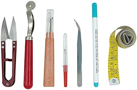 Jasol Sewing Tools Combo Thread Cutter, Tracing Wheel, Seam Ripper ...