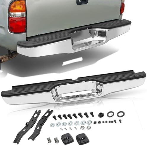 Amazon.com: JSBOYAT Rear Bumper Assembly Replacement for 1995-2004 ...