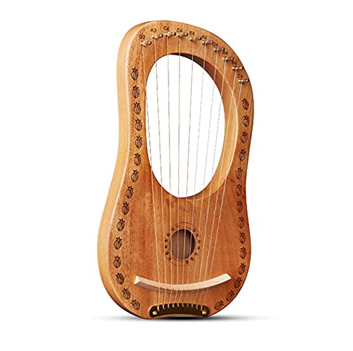 16 metalen snaar mahonie multiplex body snaarinstrument met stemsleutel ...