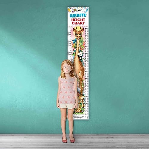 Buy Giraffe Height Chart | Giraffe Adventures: Tracking Growth with The ...