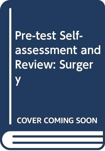 Pre-test Self-assessment and Review (PreTest Clinical Science): King ...