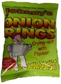 JOHNNYS ONION RINGS 24X50g Bags : Amazon.co.uk: Grocery