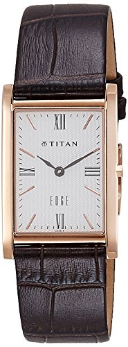 Buy Titan Edge Analog White Dial Men's Watch -NH1043WL01A / NH1043WL01A ...