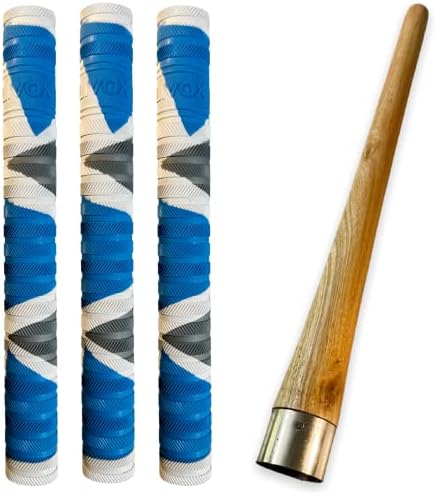 Buy Sixteen Boys Cricket Bat Handle Grip Applicator Gripper and Rubber ...
