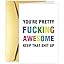 Amazon.com : Obbyidk New Home Card for Daughter Son, Housewarming Card for Best Friend, New ...