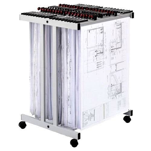 Drawing hanger trolley : Amazon.in: Office Products