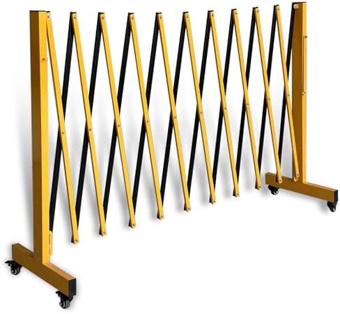 Amazon.com: SHMQYSY Expandable Barricade 11 FT Retractable Driveway ...