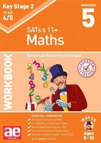 KS2 Maths Year 4/5 Workbook 5: Numerical Reasoning Technique: Amazon.co ...