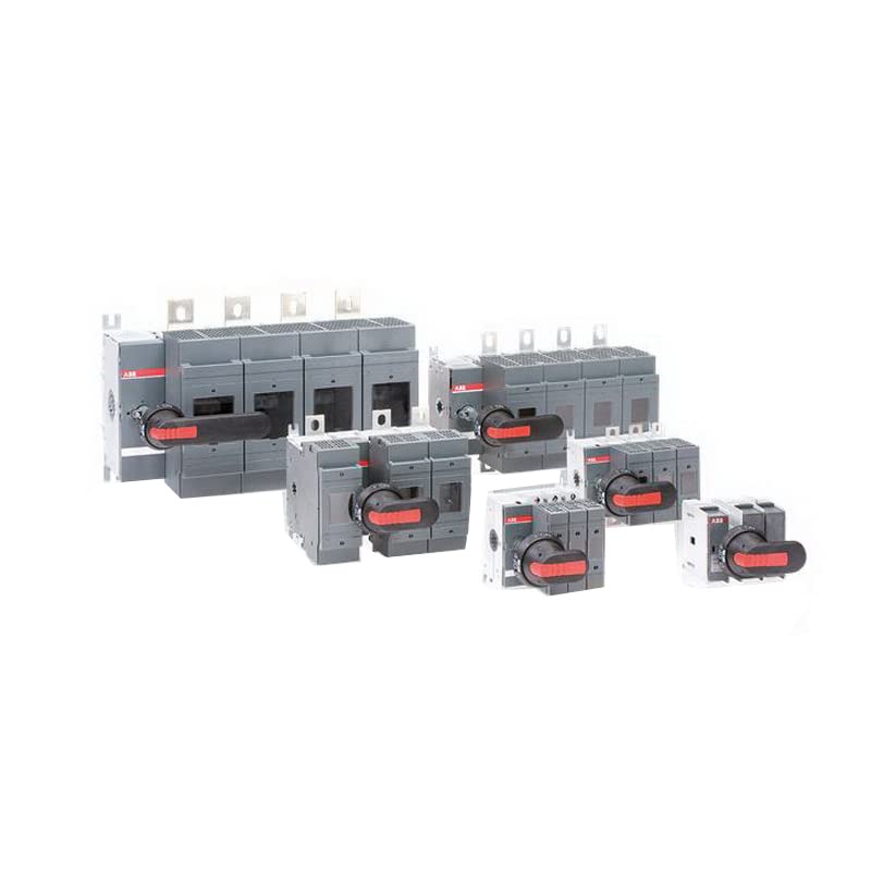 ABB OS600J03 Disconnect Switch, 600 VAC, 500 hp, 600 A, 3 Poles: Amazon ...