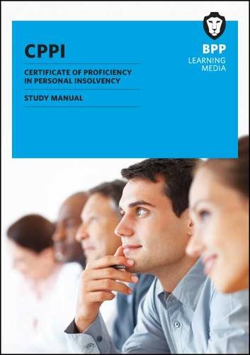 Buy CPPI Certification of Proficiency in Personal Insolvency: Study ...