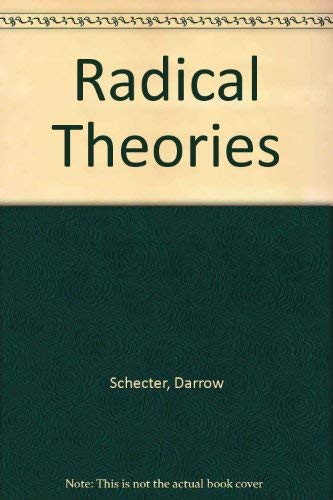 Radical Theories: Paths Beyond Marxism and Social Democracy: Schecter ...