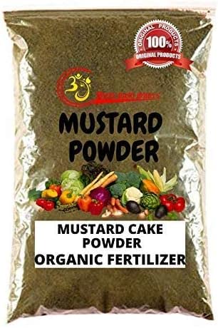 Amazon.com : Verem Extra Power Mustard Cake Powder Organic Fertilizer ...