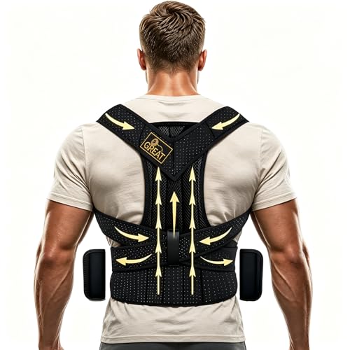 7 Best Back Supports For Posture | Slouch-Free in 30 Days